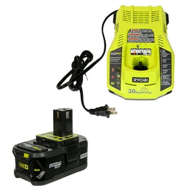 Ryobi P135 18V One+ 6 Port Rechargeable Lithium Ion Battery ...