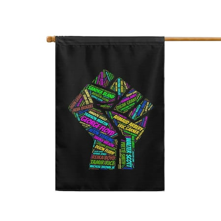 braveheart 40x60cm I Can't Breathe Black Lives Matter Printed Flag ...