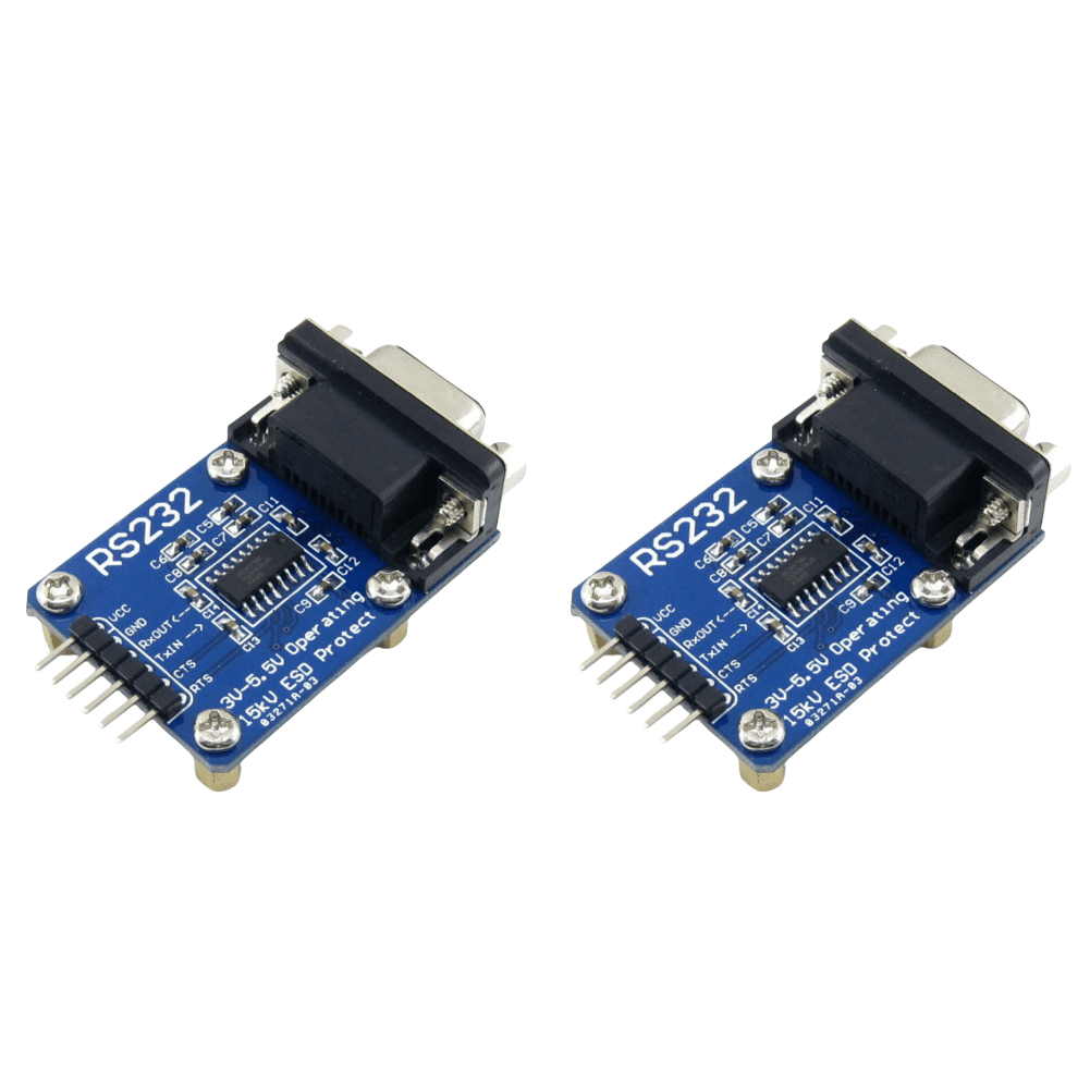 Módulo RS232 Waveshare SP3232 3V-55 V DB9 a placa convertidora TTL Chip ...