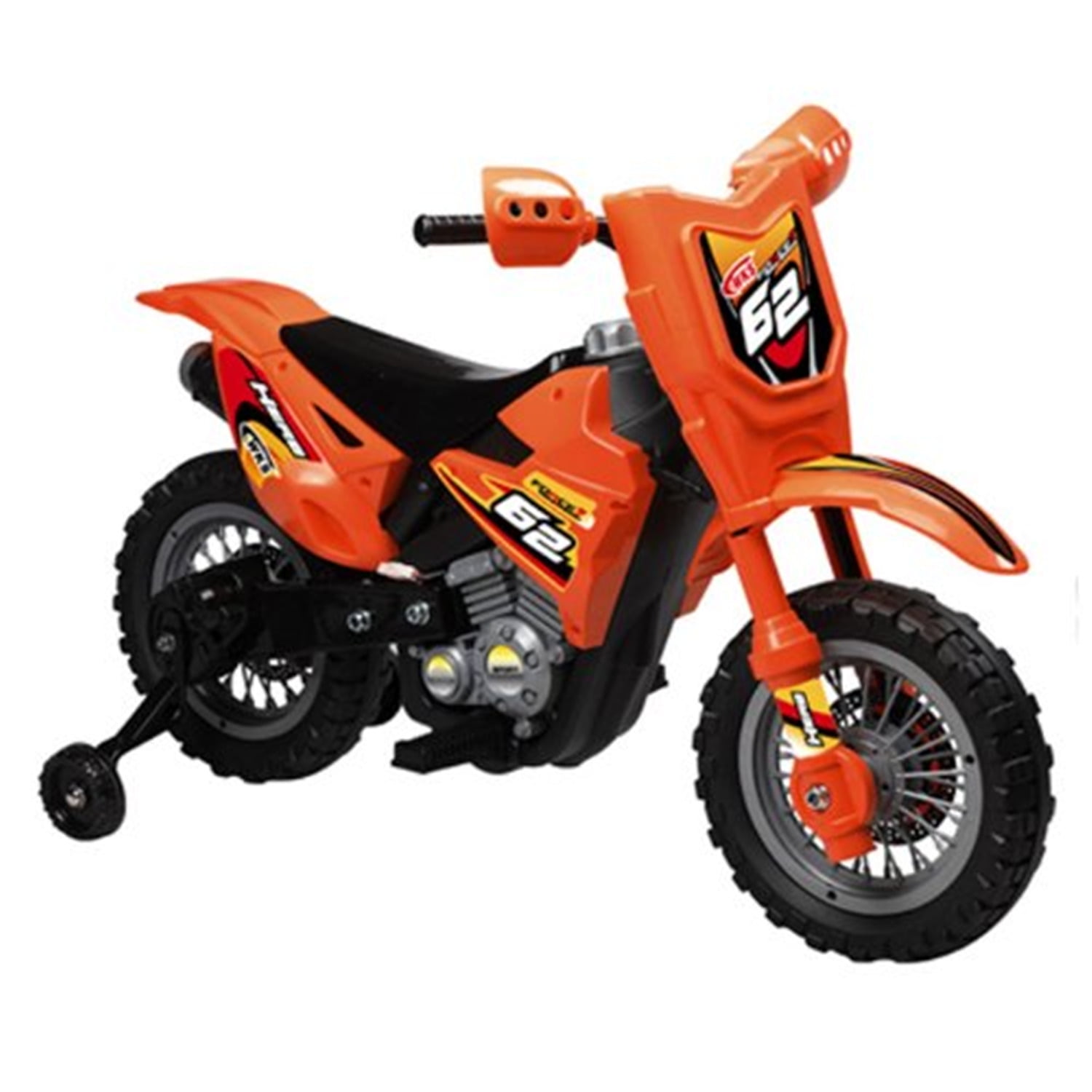 Vroom Rider Dirt Bike Motorcycle Battery Powered Riding Toy - Red ...