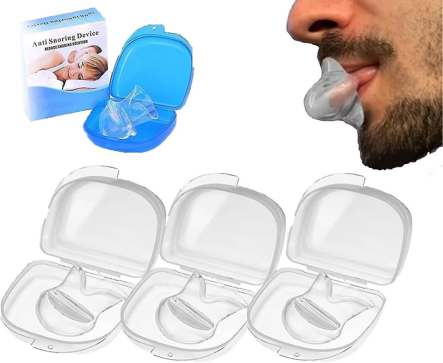 Snore Destroy Tongue Retainer, Snore Destroy Tongue Holder, Tongue ...