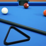 GSE Games & Sports Expert Solid Wood Billiard Pool Ball Rack. 8-Ball ...