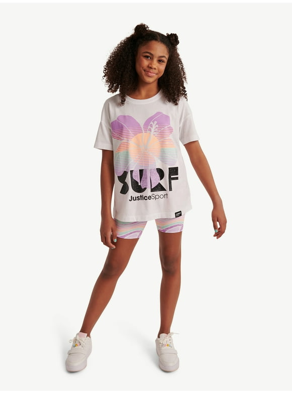 Girls Activewear Outfit Sets in Girls Activewear - Walmart.com