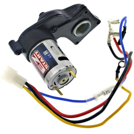 Traxxas Nitro Rustler 2.5 EZ START MOTOR, GEARS, CUSH DRIVES & WIRING ...