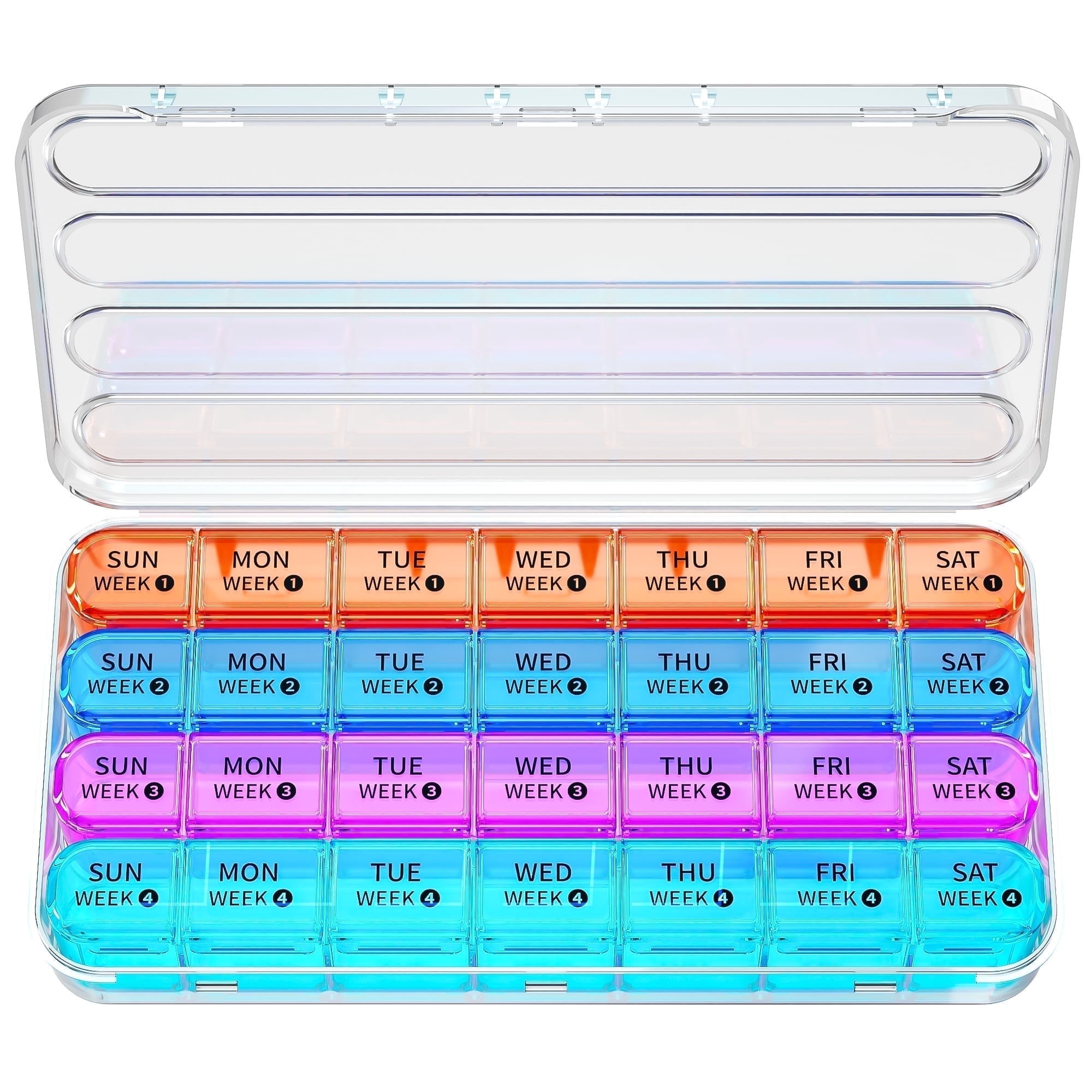 Click here for Apenu Monthly Pill Organizer 1 Times A Day  28 Day... prices
