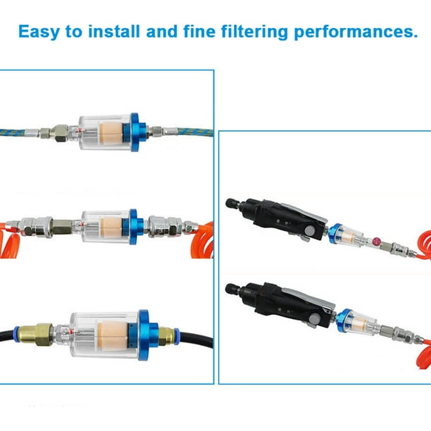 leach,Sprayer Pneumatic Tool Oil Inline Air Water Oil Inline Compressor Sprayer Pneumatic ...