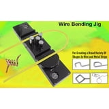 Wire Bending Jig Tool Wire Bender Forming Wrapping Fixture Jewelry ...