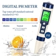 5 In 1 Digital Water Quality Tester Meter PH TDS EC Salinity ...