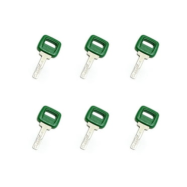 10 Pack Ignition Keys Replacement For Crown Forklift, Walkie, Wave ...