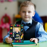 WaaHome My First Day of Preschool Picture Frames 2023 First Day of ...
