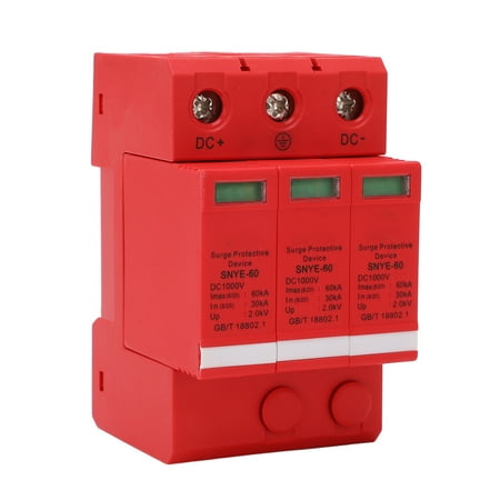 Surge Protective Device, Hot Line Operation Surge Protector 60KA Safe ...