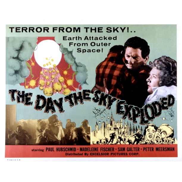 The Day The Sky Exploded Massimo Zeppieri Paul Hubschmid [Aka Paul ...