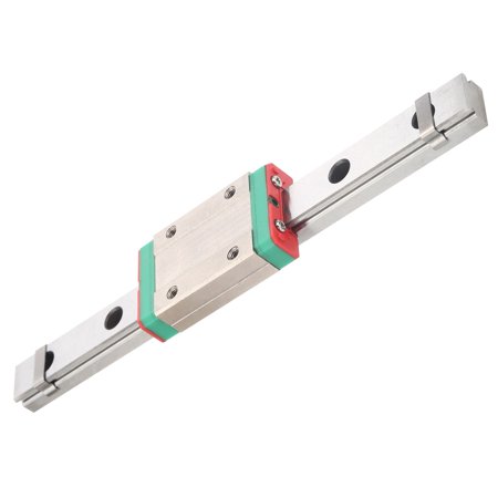 Linear Guide,MGN12H-150-1R Miniature Rail Sliding Linear Guide Rail ...