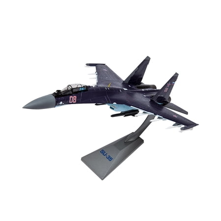 SU-35 Fighter Model 1:72 Scale SU-35 Glider Playset Table Centerpiece 1 ...