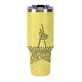 40oz Hamil-,ton Star Music0l Insulated Tumbler With Lid and Straws ...