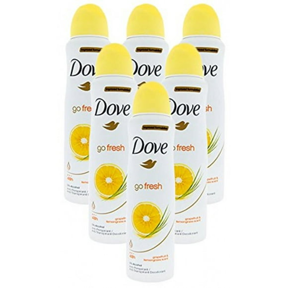 Dove Go Fresh Moisturising Cream Spray