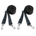 Ettsollp Boat Canopy Strap Adjustable Bimini Top Straps with Double End ...