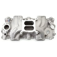 Edelbrock 7576 RPM Air Gap Intake Manifold, Mopar 318,340,360 - Walmart.com