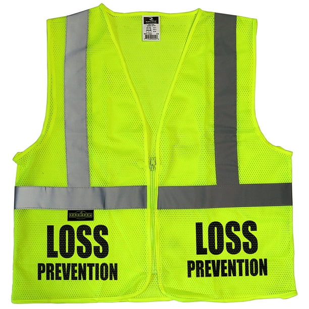 Qraphic Tee - Loss Prevention safety vest, High Visibility vest ...