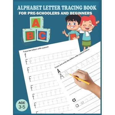 ABC Letter Tracing Workbook for Preschoolers: Learn to Write the ...