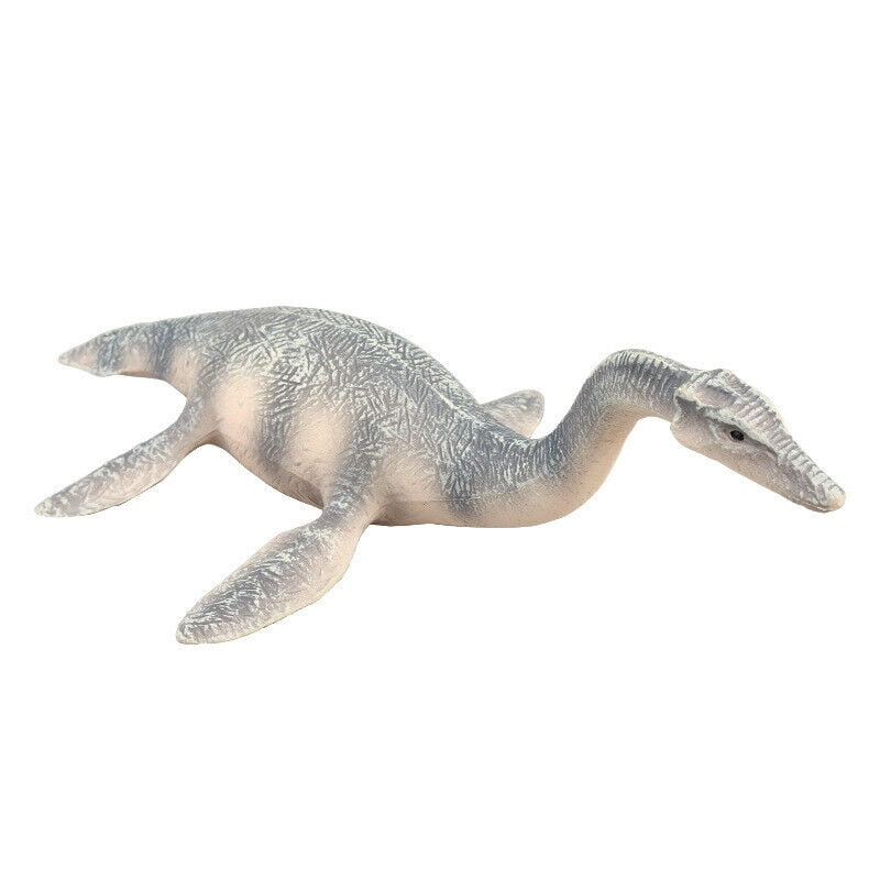 Jurassic Dinosaur Plesiosaurus Figure 8.3" High Detail Realistic Dino ...