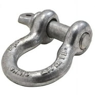 National Hardware - 3248BC 1/2" Double Clevis Link - Zinc Plated ...