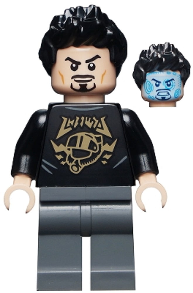 LEGO 76194 Sakaarian Iron Man Tony Stark Minifigure - Walmart.com
