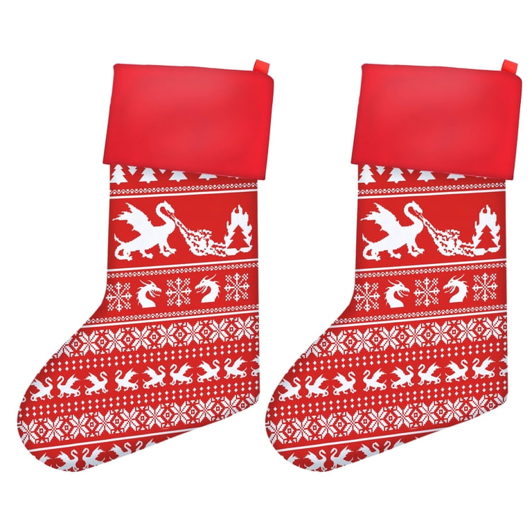 Crazy Christmas Stockings