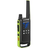 Motorola T803 Two-Way Radios 35 mi Bluetooth, Weatherproof, Lime Green, 2-Pack - Walmart.com