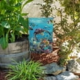 Ocean Coral Reef Sea Turtles Diving Garden Yard Flag - Walmart.com