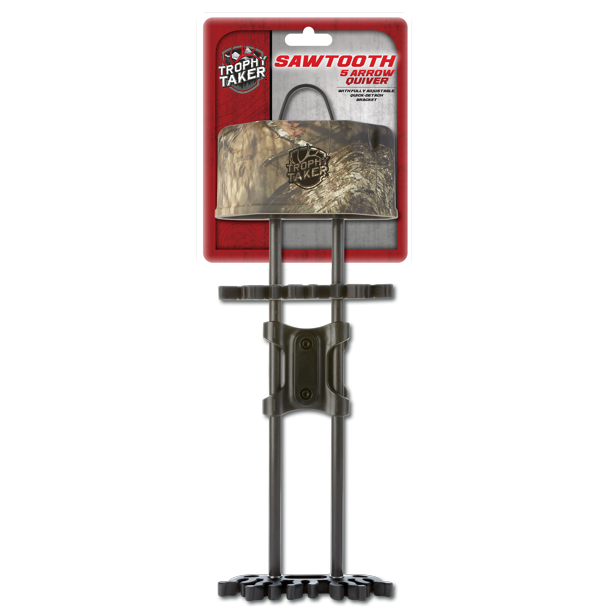 Trophy Taker Sawtooth 5 Arrow Hunting Quiver - Mossy Oak Country ...