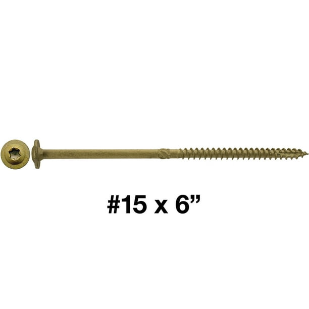 Structural Screw