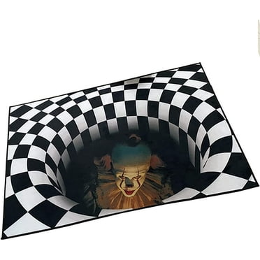 Halloween Scream Tufted Rug Handmade Horror Character Rugs Decoration ...