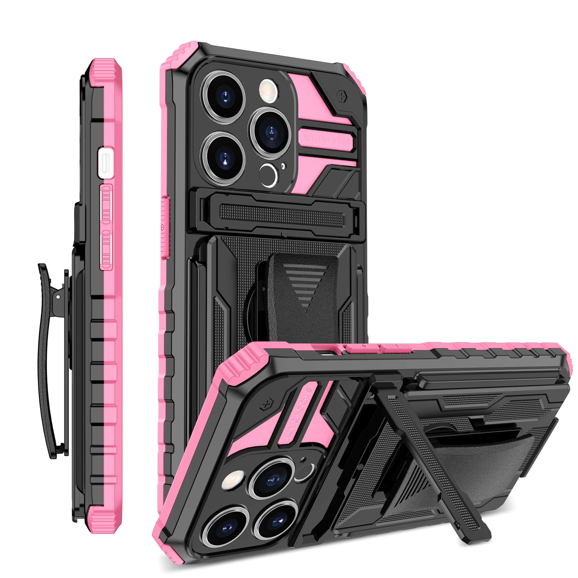 Allytech iPhone 13 Pro Max Rugged Case,Hard PC+Soft TPU With Shockproof ...