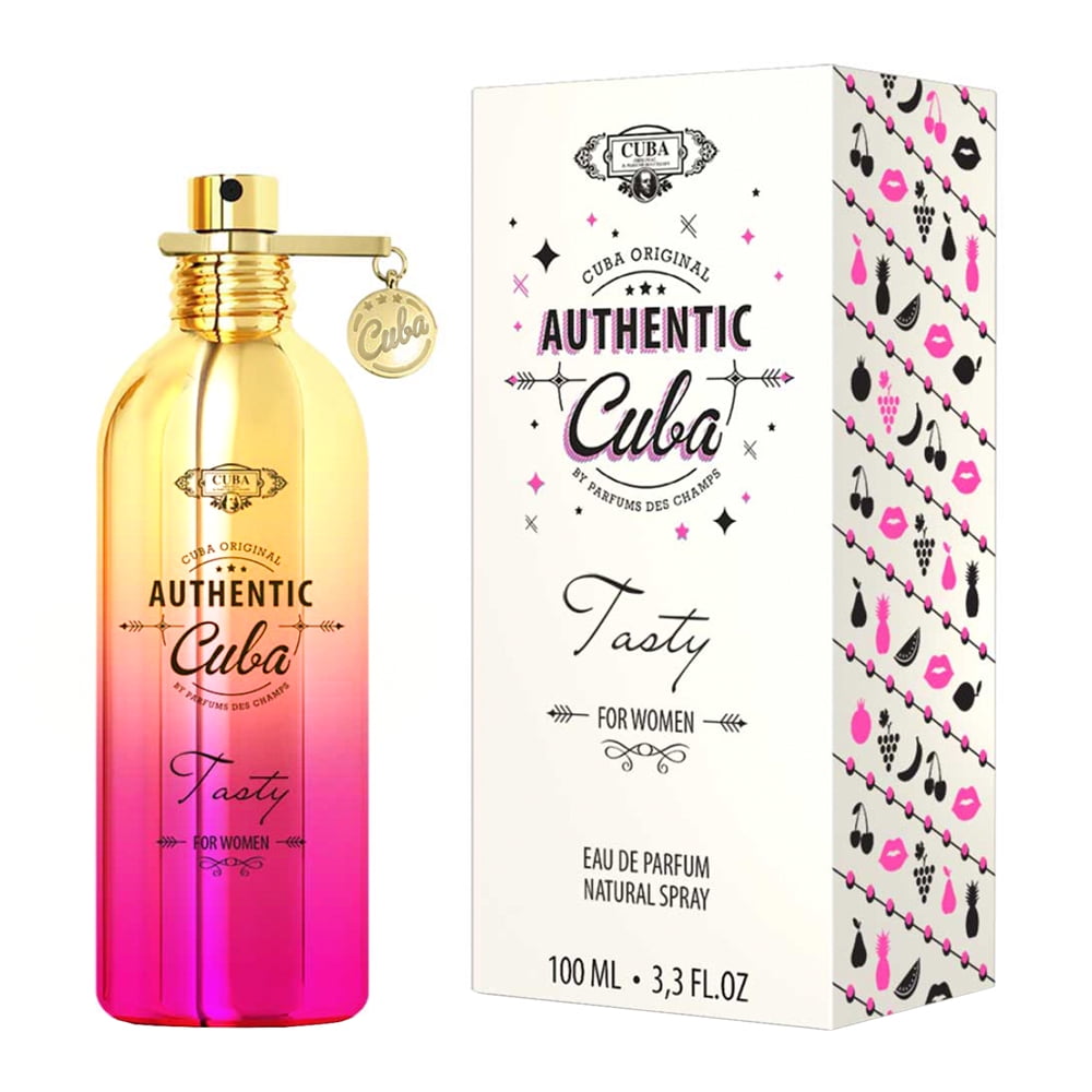 PERFUME Cuba Authentic Tasty agua de perfume 100ml Dama | Walmart en línea