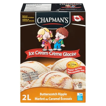 Chapman's Markdale Creamery Butterscotch Ripple Ice Cream | Walmart Canada