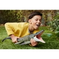 Jurassic World Rebirth Bite N Blast Mosasaurus Action Figure and Mini ...