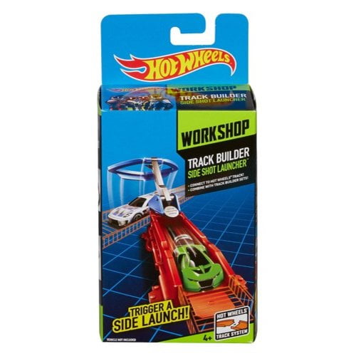 Hot Wheels Track Builder Sideshot Launcher - Walmart.com