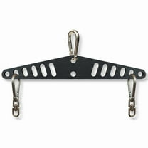 Multi-Grip LAT Pull Down Bar for Home Gym Fitness Spreader Plate ...