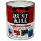 Majic Paints 8-6001-4 0.5 Pint Gloss White Rust kill Enamel - Walmart.com