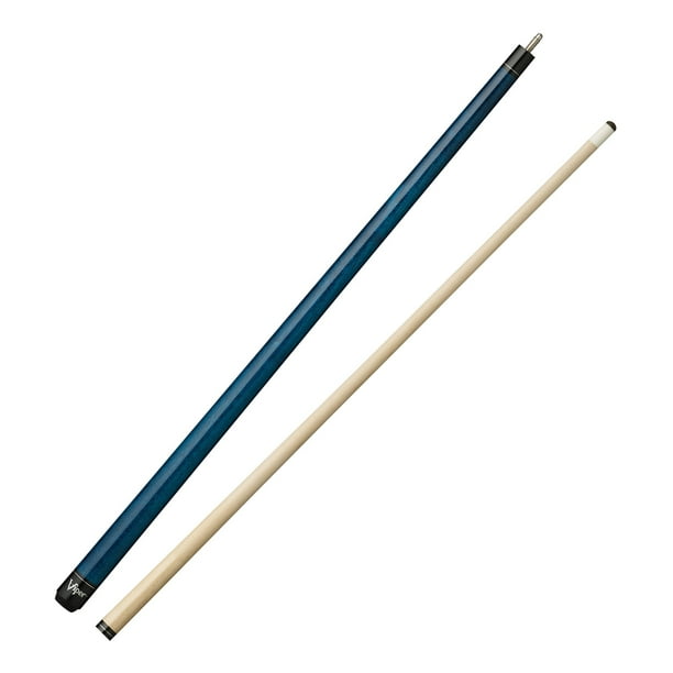 Viper Elite Series 58" Billiard/Pool Cue, 2 Piece, Blue - Walmart.com ...