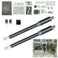Walmart Electric Arm Dual Swing Gate Opener, Automatic Motor Remote Kit ...