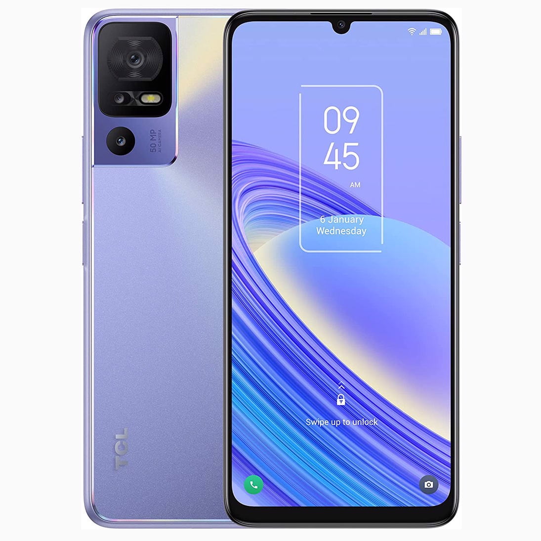 TCL 40 SE Dual-SIM 128GB ROM + 4GB RAM (Only GSM | No CDMA) Factory Unlocked 4G/LTE Smartphone ...