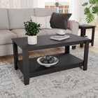 Winsome Wood Richmond Coffee Table with Drawer, Walnut Finish - Walmart.com