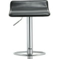 Contoured Contemporary Backless Armless Swivel Height Adjustable ...