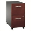 Safco 50 Compartment Mobile Wood Roll Files Storage in Putty - Walmart.com