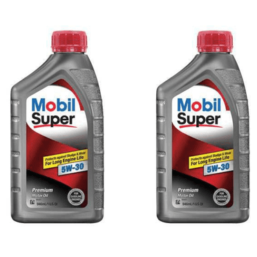 Mobil Full Synthetic Motor Oil 5W-30, 5 Quart, Case of 3 - Walmart.com