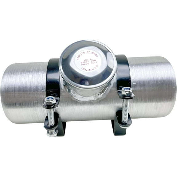 JSD 0.48 Gallon 4x10" Universal Fuel Cell Gas Tank Center Fill 1/8" NPT ...