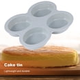 4 Pcs 4 Cups Muffin Pan Silicone Egg Bite Molds Air Fryer Egg Mold ...
