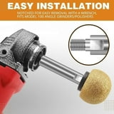 1/3Pcs Angle Grinder Extension Connecting Rod M10 Thread Adapter ...
